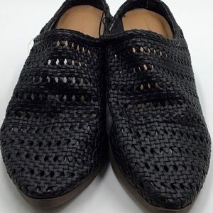 Universal Thread | Shoes | Woven Heeled Mules Universal Threadblack ...